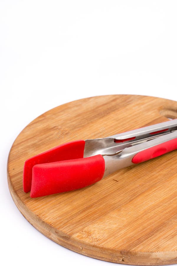 Hand Pincers for Grabbing Food Stock Image - Image of copy, pincers ...