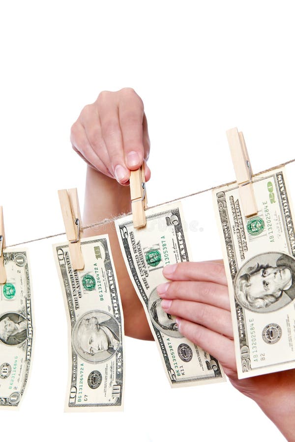 Money Pinch stock photo. Image of business, corporate - 27726424
