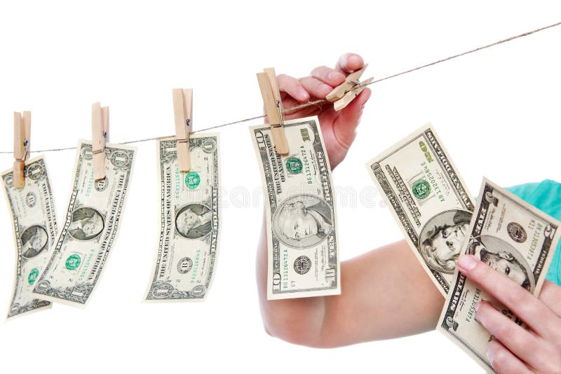 Money Pinch stock photo. Image of business, corporate - 27726424