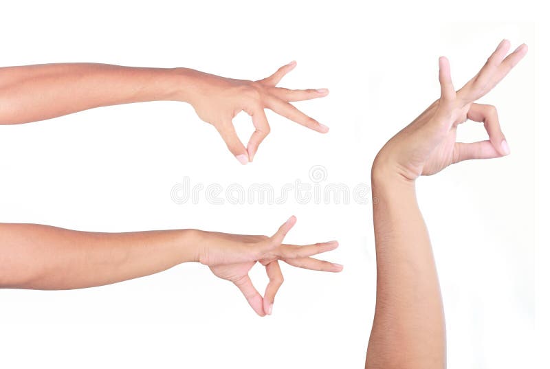 Hand Pinching Picture. Image: 15978288