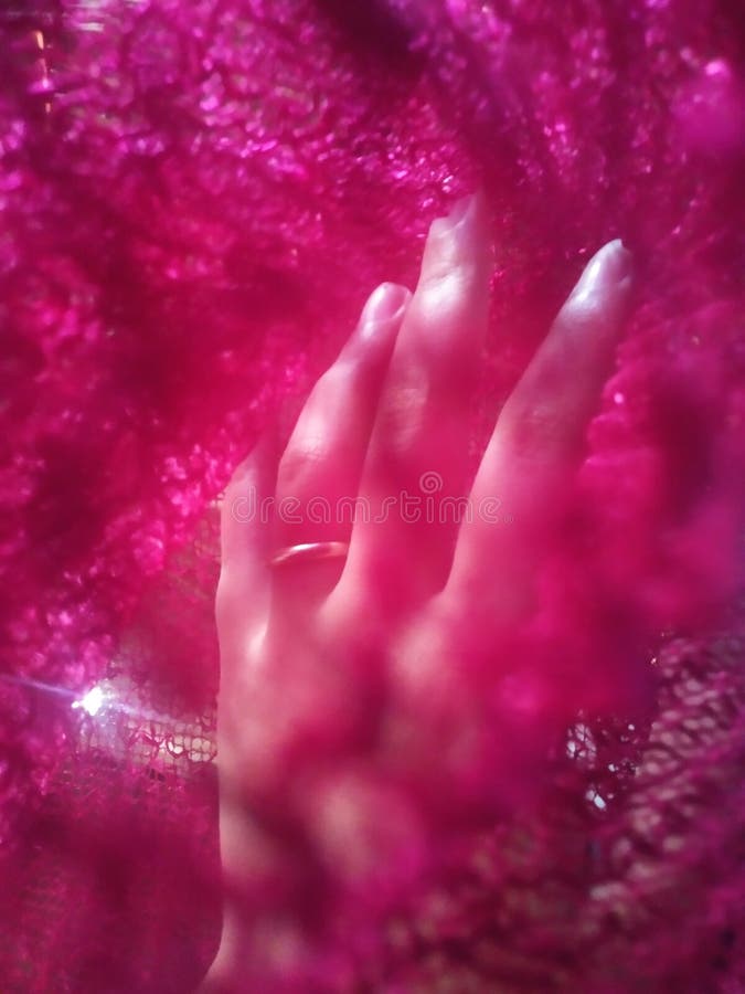 The Hand that is Pinned in the Ring and is in the Net Stock Image ...