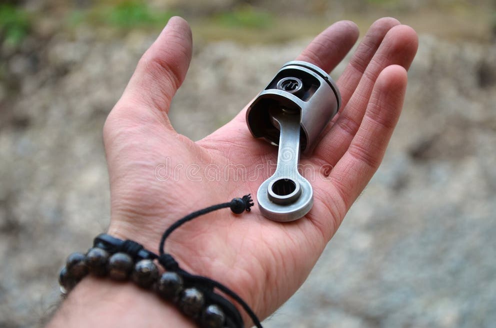 Hand of piston stock photo. Image of piston, small, working - 92259300