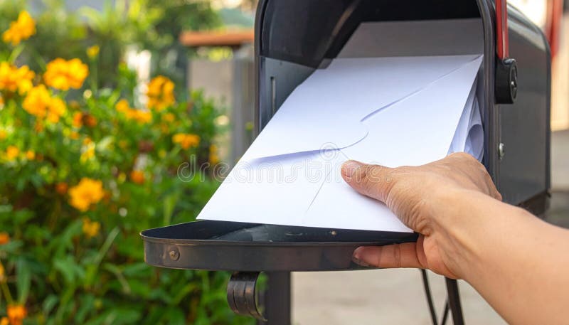 Its Person Receiving Letter Stock Photos - Free & Royalty-Free Stock ...