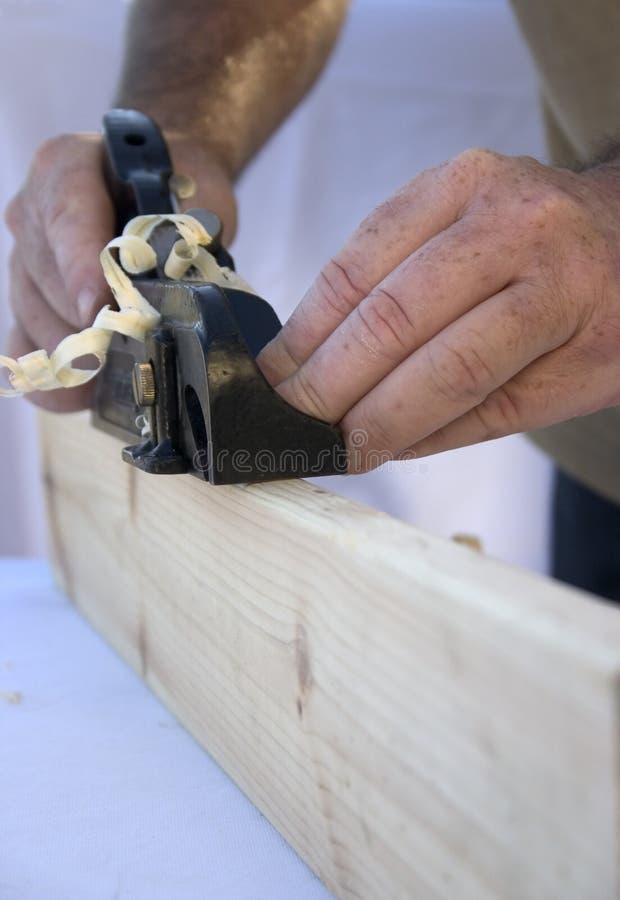 Hand Plane stock photo. Image of hand, craftsman, wood - 7390762