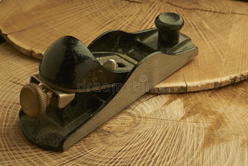 Hand Plane Tool stock photo. Image of tool, wood, equipment - 22117254