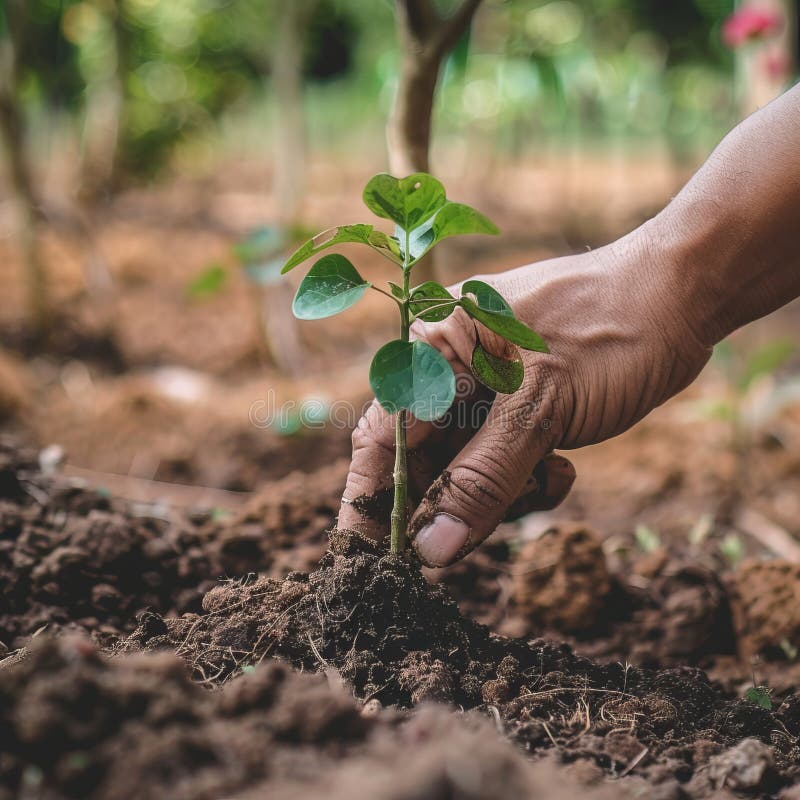 Hand Planting Stock Illustrations – 12,041 Hand Planting Stock ...