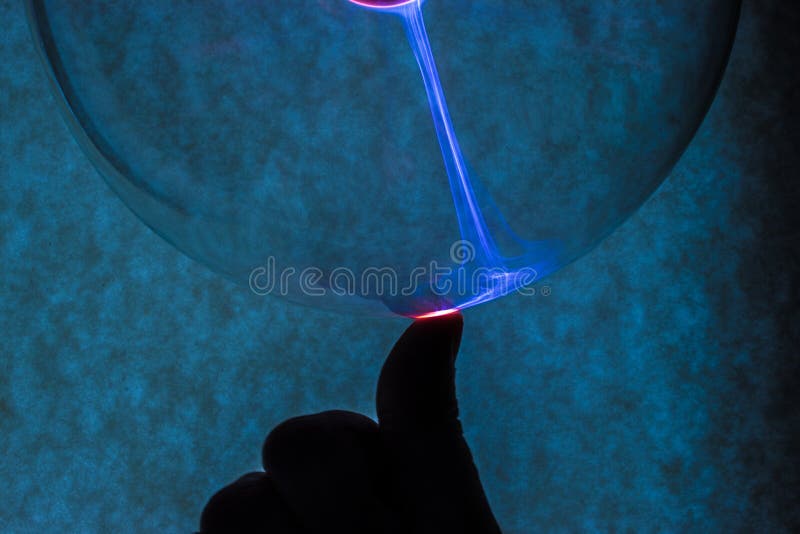 Hand and plasma stock image. Image of astrology, power - 88437111