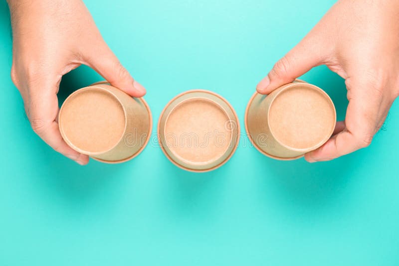 Shell game stock photo. Image of swindle, deceive, sleight - 1434028