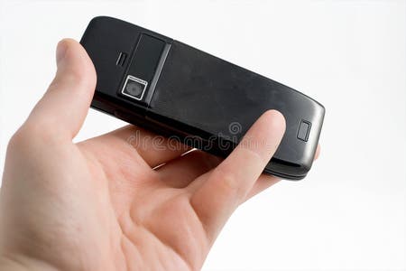 Hand playing mobile phone stock photo. Image of phone - 8038808