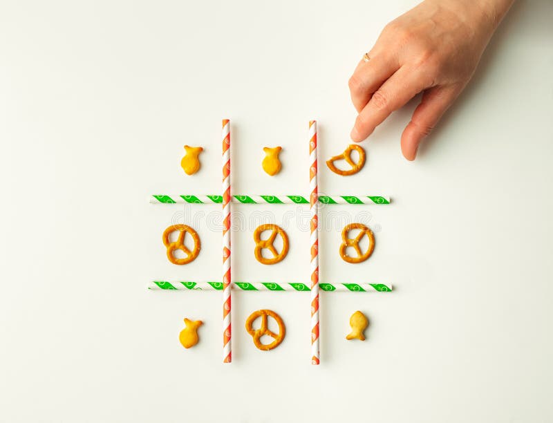 Cracker Tic Tac Toe Stock Photos - Free & Royalty-Free Stock Photos ...