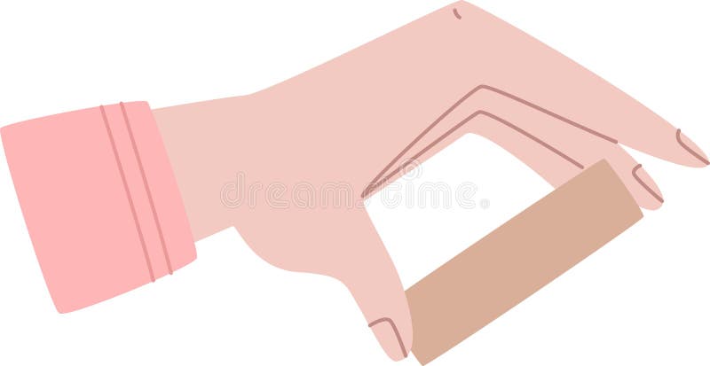 Hand Playing Tower Game stock vector. Illustration of concept - 328413467