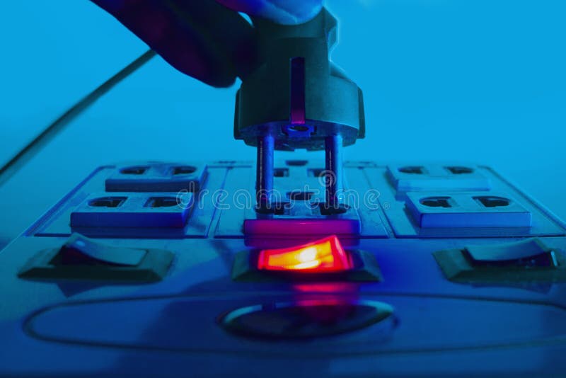 Blue Spark House Plug Stock Photos - Free & Royalty-Free Stock Photos ...