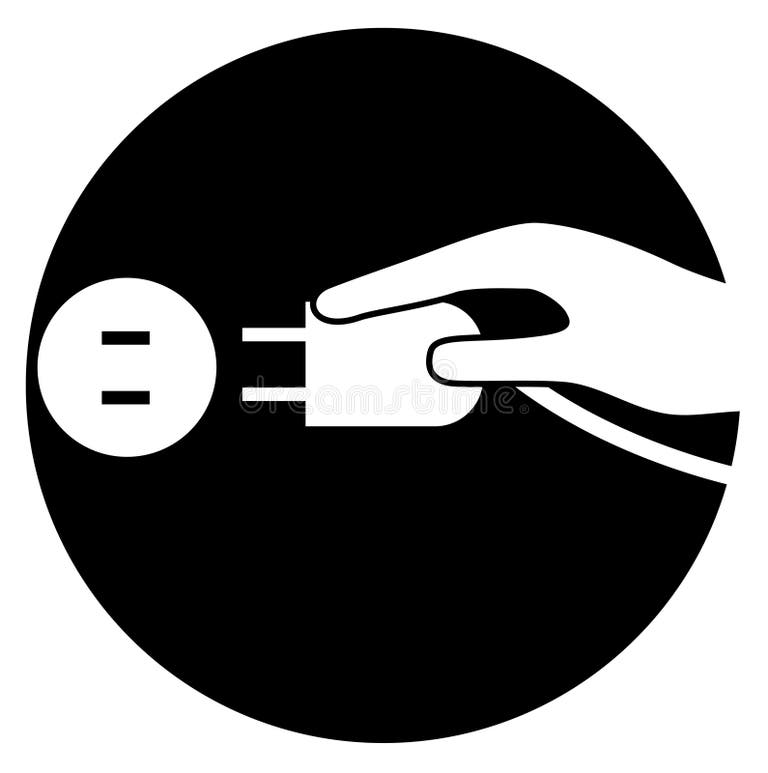 Socket Unplug Stock Illustrations – 1,021 Socket Unplug Stock ...