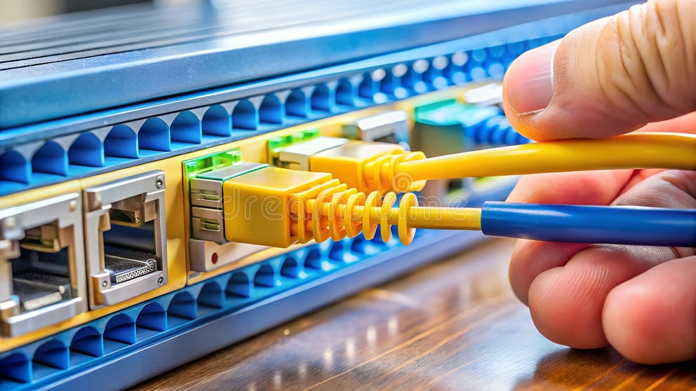 Yellow Ethernet Stock Illustrations – 1,198 Yellow Ethernet Stock ...