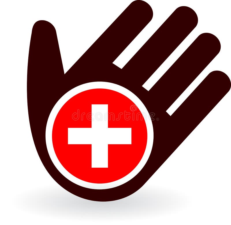 Red cross stock vector. Illustration of arrangement, contact - 15012651