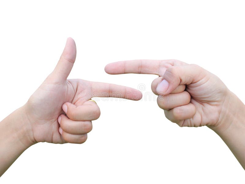 Hand point collection stock photo. Image of finger, press - 20663194