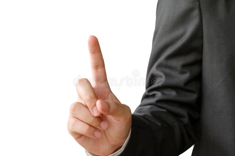 Man Point Gesture Stock Images - Download 9,850 Royalty Free Photos