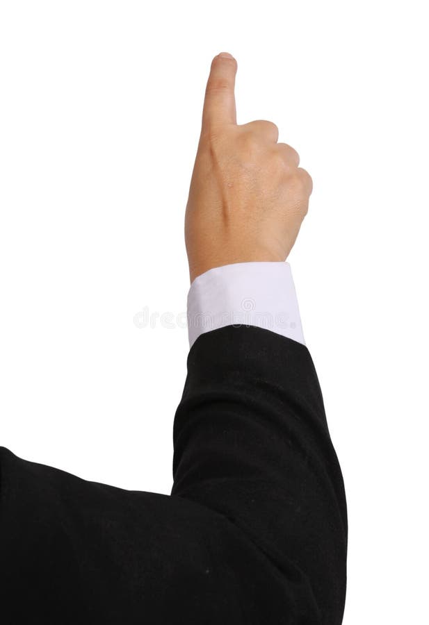 Show hand point stock photo. Image of thailand, white - 22153236