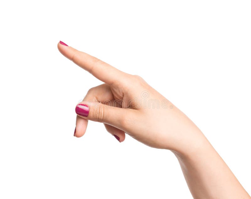 Hand point, touch, press stock photo. Image of finger - 31541718