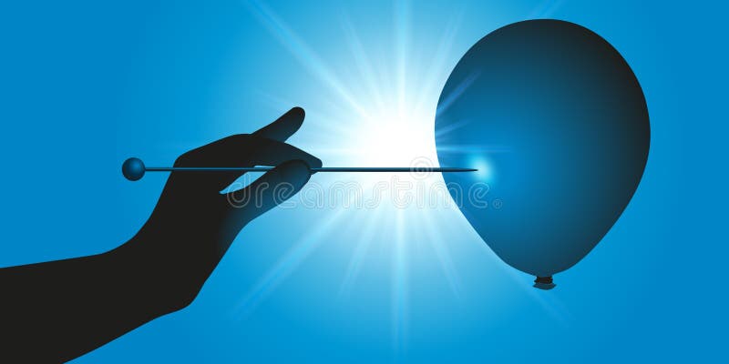 Hand Needle Balloon Stock Illustrations – 386 Hand Needle Balloon Stock ...