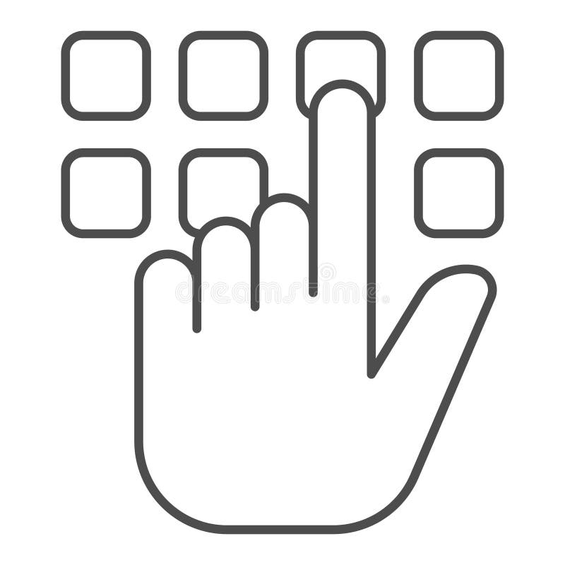 Push Button Finger Stock Illustrations – 21,340 Push Button Finger Stock Illustrations, Vectors ...