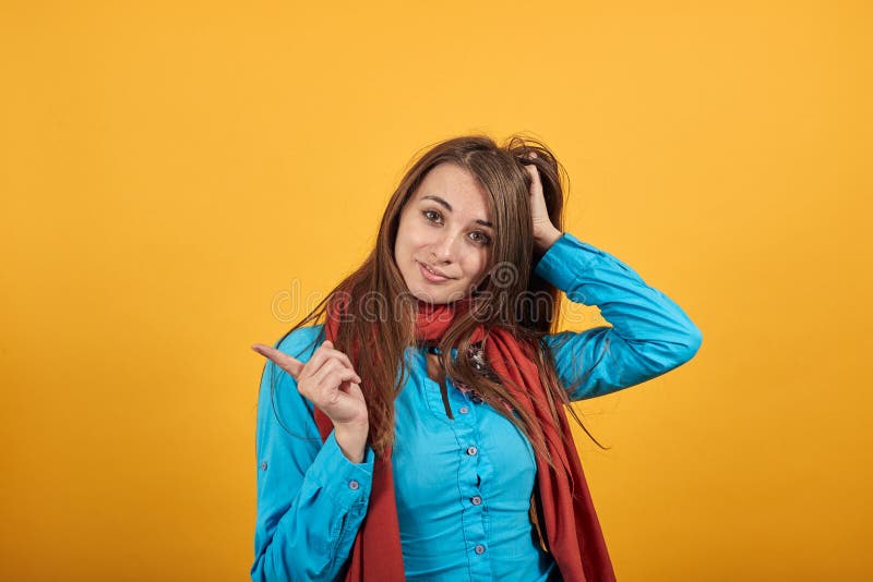 Hand Pointer with Forefinger Pointing Awry. Index Finger To Show ...