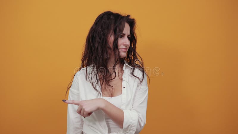 Hand Pointer with Forefinger Pointing Forward. Index Finger To Show ...