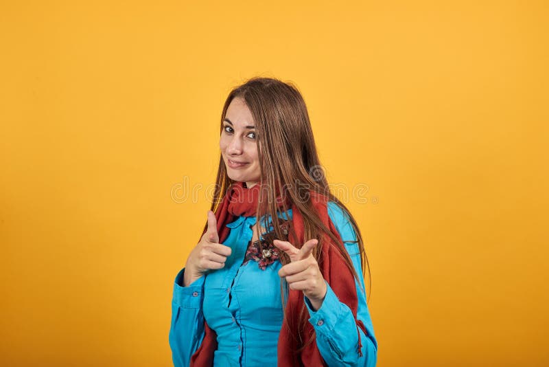 Hand Pointer with Forefinger Pointing Forward. Index Finger To Show ...