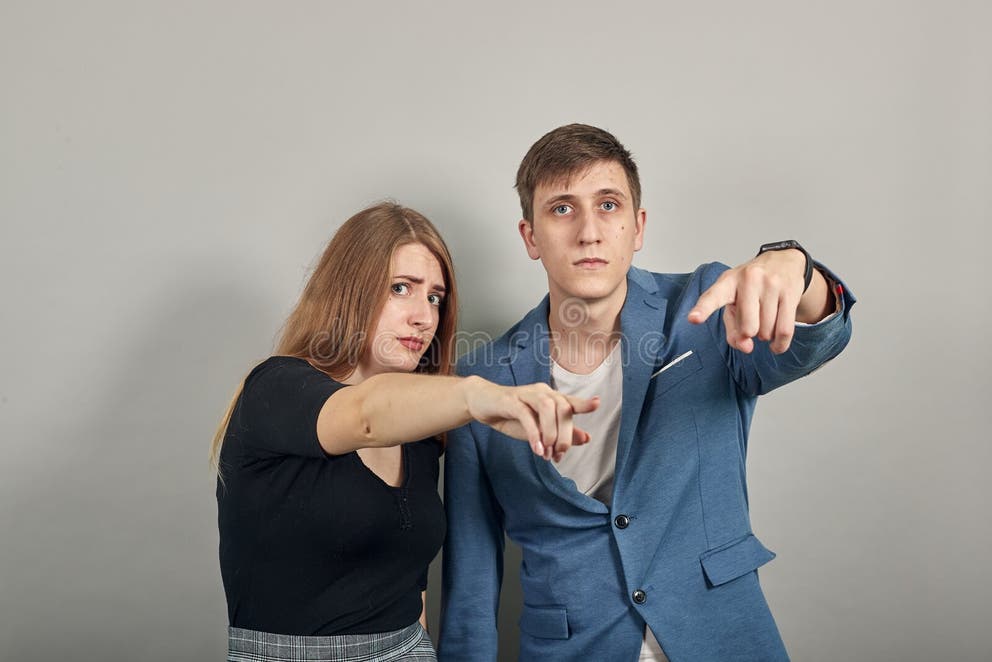 Hand Pointer with Forefinger Pointing Forward. Index Finger To Show ...