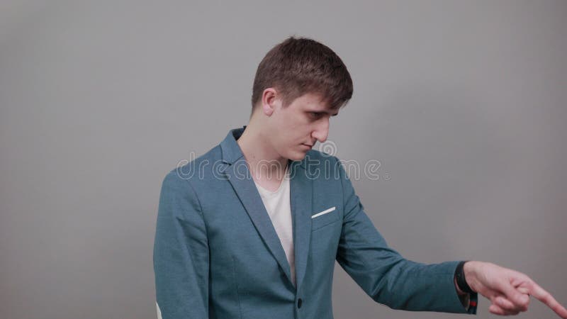 Hand Pointer with Forefinger Pointing Forward. Index Finger To Show ...