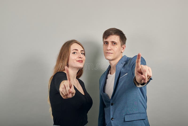 Hand Pointer with Forefinger Pointing Forward. Index Finger To Show ...