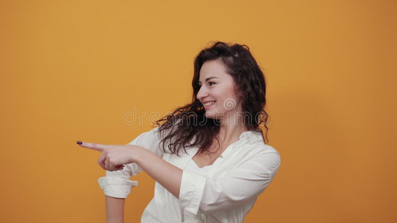 Hand Pointer with Forefinger Pointing Forward. Index Finger To Show ...