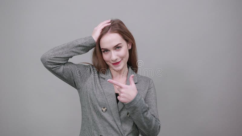 Hand Pointer with Forefinger Pointing Forward. Index Finger To Show ...