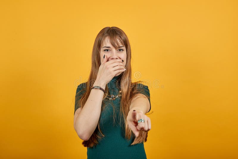 Hand Pointer with Forefinger Pointing Forward. Index Finger To Show ...