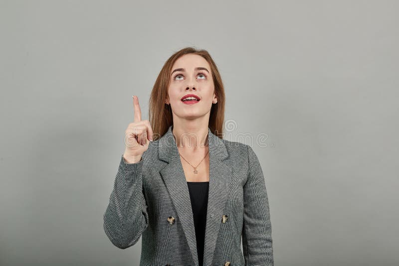 Hand Pointer with Forefinger Pointing Up. Index Finger Show Direction ...