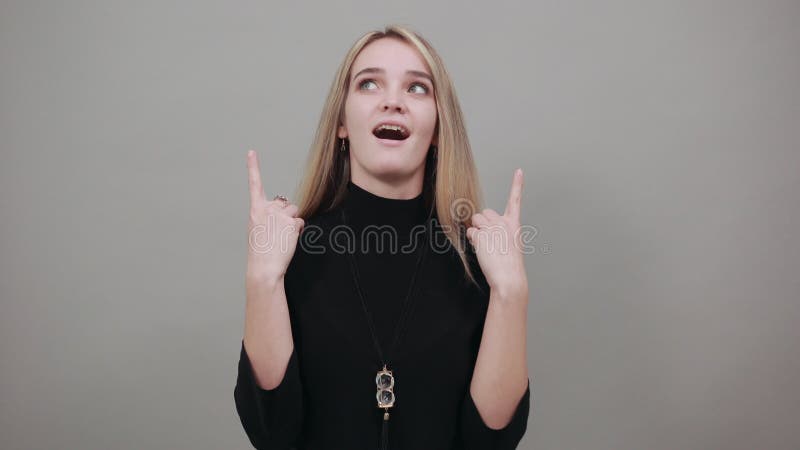 Hand Pointer with Forefinger Pointing Up. Index Finger Show Direction ...