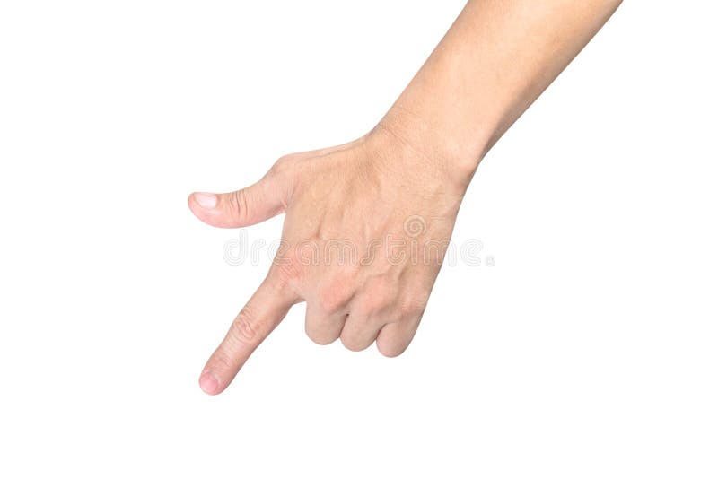 Right Hand Fist Isolated on White Background,clipping Path Stock Photo ...