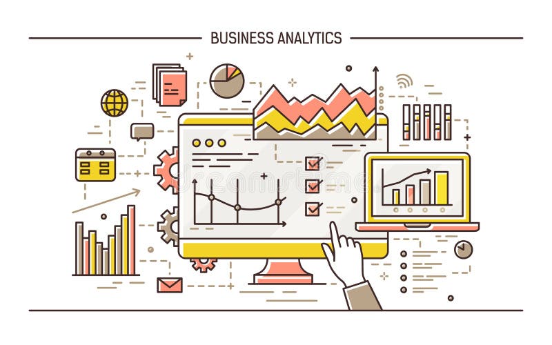 Statistical Diagrams Coordinate System Bars Doodle Graphics Infographic ...
