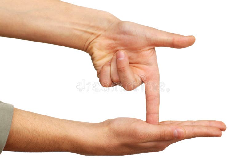 Hand pointing down stock photo. Image of expressing, child - 26874858