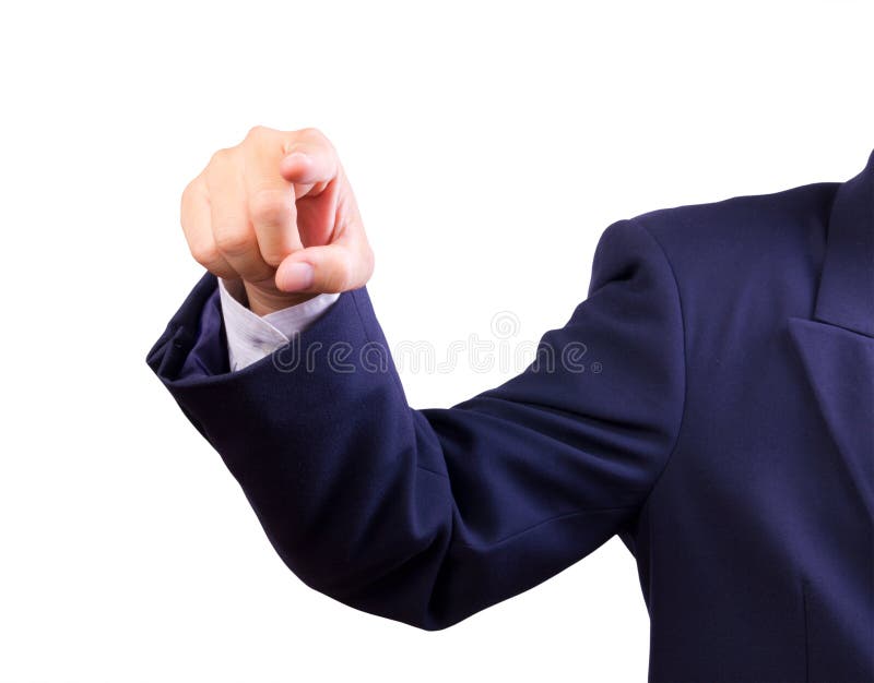 Hand pointing finger stock photo. Image of greeting, index - 21978856