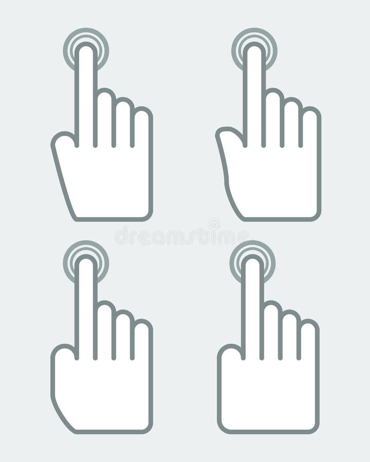 Hand Sensor Symbol Stock Illustrations – 1,613 Hand Sensor Symbol Stock ...