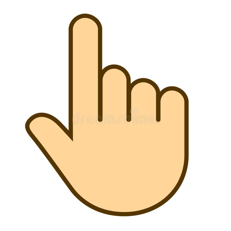 Finger Pointing Up Emoji