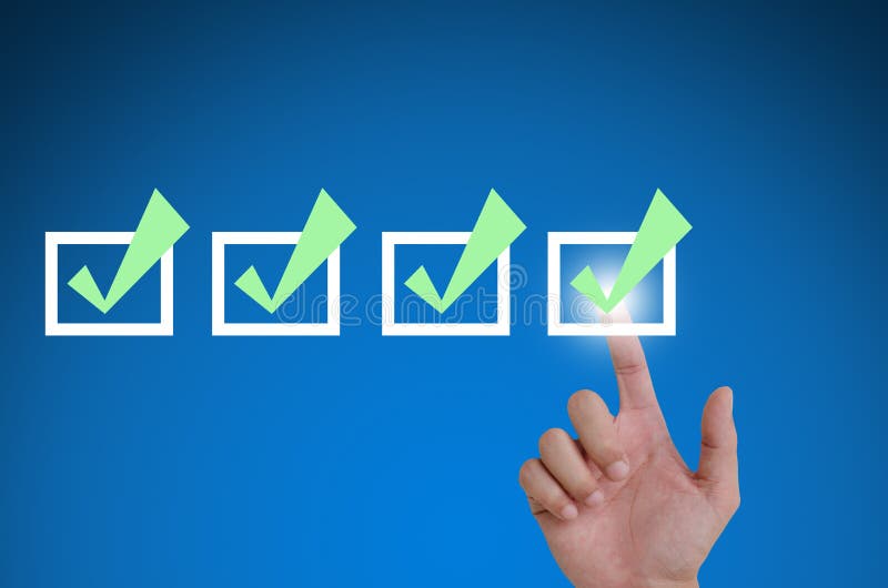 Win Win Check Marks stock image. Image of opportunity - 39739797