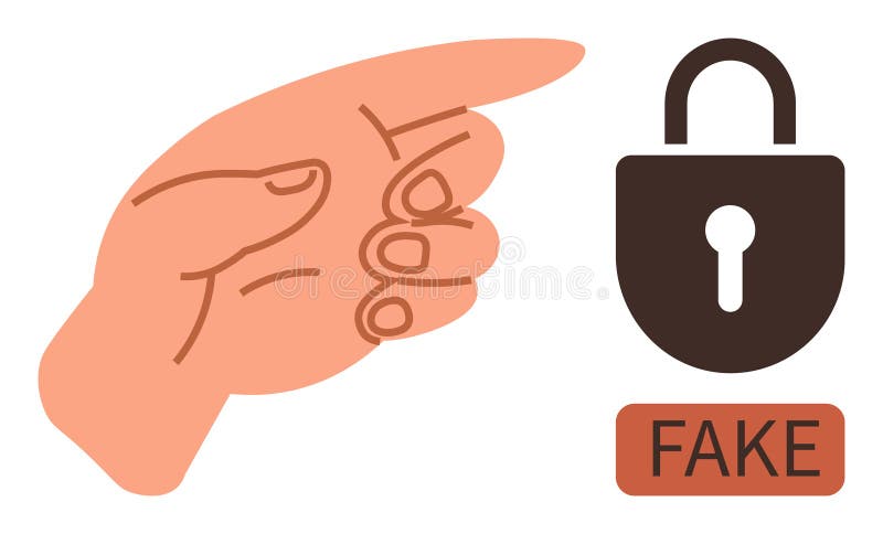 Fake Representing Misinformation Stock Illustrations – 66 Fake ...