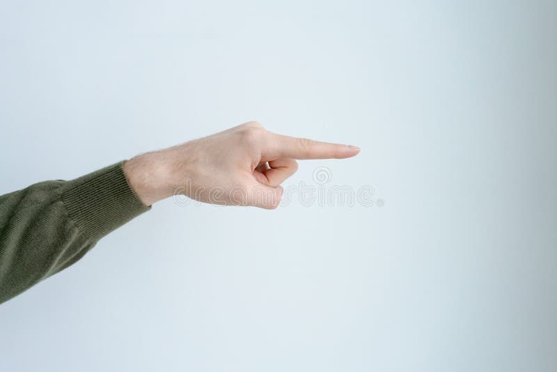 5,410 Left Hand Pointing Finger Stock Photos - Free & Royalty-Free ...