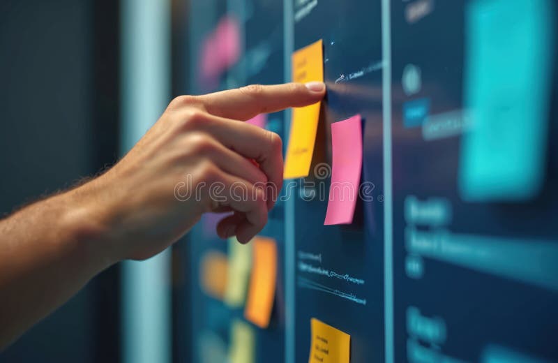 Kanban Development Methodology Stock Illustrations – 1,106 Kanban ...