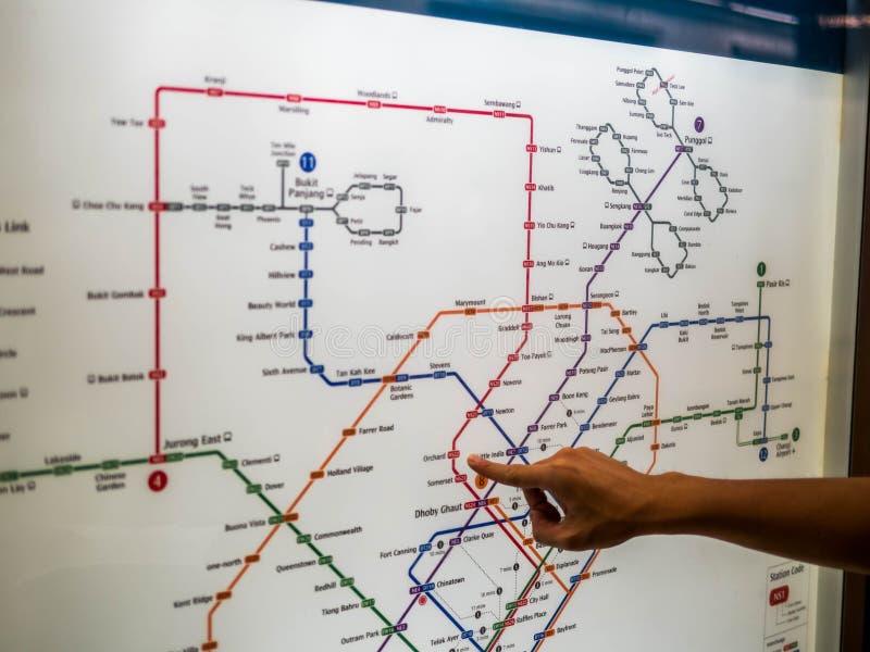 Red Line Mrt Map Stock Photos - Free & Royalty-Free Stock Photos from ...