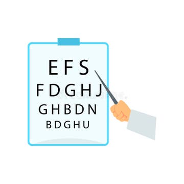 Cartoon Eye Chart Stock Illustrations – 1,305 Cartoon Eye Chart Stock ...