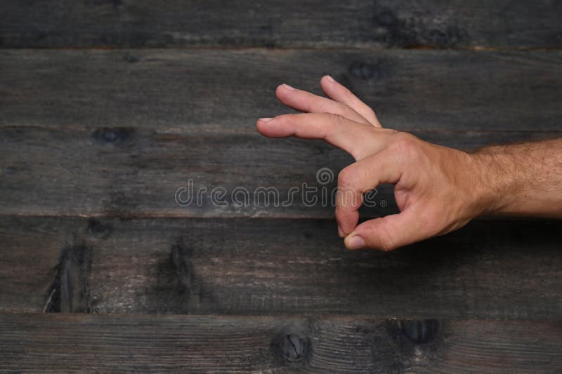 Hand pointing up okay yeah stock photo. Image of concept - 287712612
