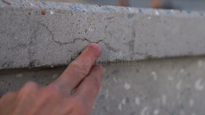 A Hand Points at a Stock Market Chart on a Computer Screen Stock Video ...